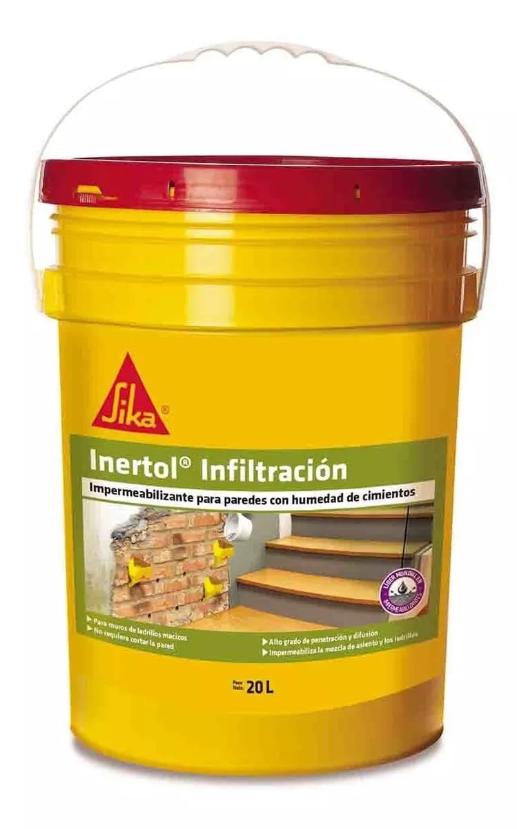 INERTOL® INFILTRACIÓN BALDE DE 20LTS – Ferromundo