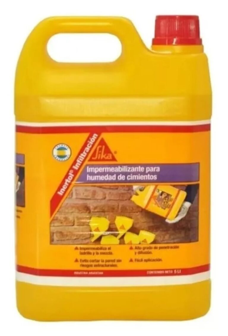 INERTOL® INFILTRACION TRATAMIENTO PARA HUMEDAD ASCENDENTE X10 LTS ...