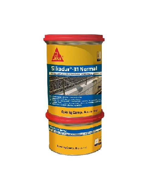 SIKADUR®-31 NORMAL 2 COMPONENTE LATA POR 1 KG – Ferromundo